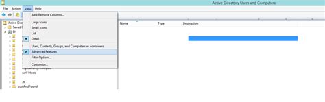 Missing Tabs In Aduc On Windows 10 Windows Spiceworks Community