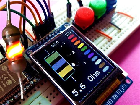 Determine Resistor Values By Selecting Colors Determine Resistor Values By Selecting Colors