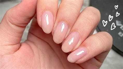 Easiest Way To Do A Gel Overlay On Natural Nails Builder Gel 101