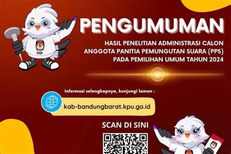 Akses Link Pengumuman Hasil Seleksi Tes Cat Pps Pemilu 2024 Begini