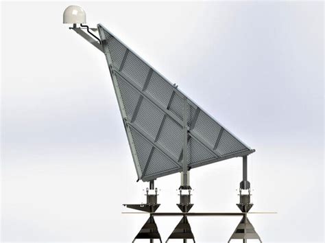 The Verquin Nisarsarlidar Corner Reflector Geodetic Grade Monumentation