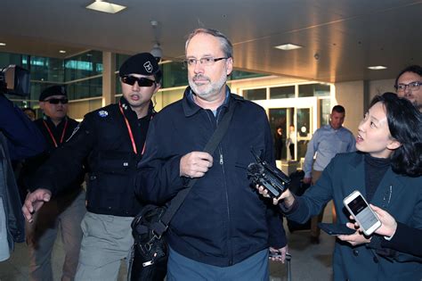 Top Us Negotiator For Defense Cost Sharing Deal Visits South Korea
