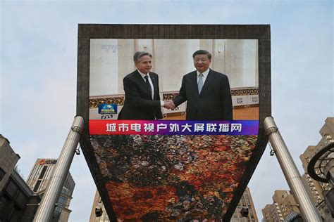 Blinken Em Pequim Ou A Hora Do Degelo” Entre Estados Unidos E China