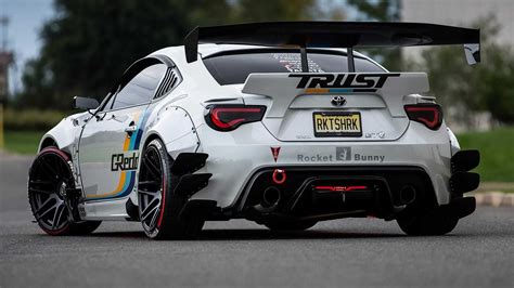 La última creación de Rocket Bunny es el Toyota GT86 más salvaje que