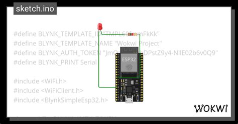 Acg Iot Blynk Syahir Wokwi Esp Stm Arduino Simulator