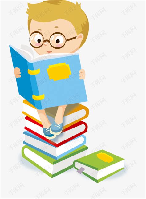 小男孩读书简笔画彩色 读书简笔画彩色 伤感说说吧