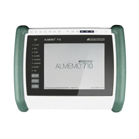 Data Logger Almemo® 710 For All Sensors Sumipol