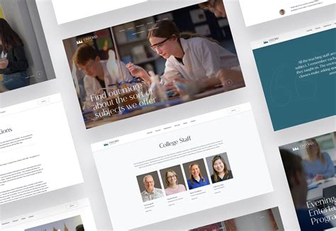 School Web Design Education Website Design Plug And Play