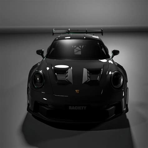 Porsche Gt3 Rs Black Wallpapers Top Free Porsche Gt3 Rs Black