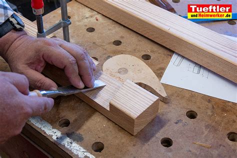 Holzbank Selber Bauen Bauanleitung Schritt 5 Ueberplattungen Anpassen