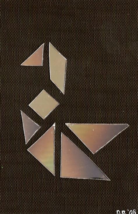 Tangram Swan By Skullmage550 On Deviantart