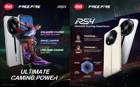 Itel RS4 To Launch In PH On April 15 Helio G99 Ultimate 45W Charging