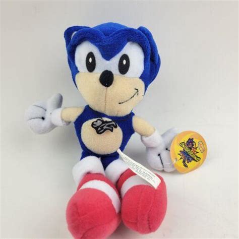 Sonic Underground Plushie Sonic The Hedgehog 2000 Dennys 4550644874