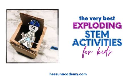 Exploding Stem Experiments Hess Unacademy