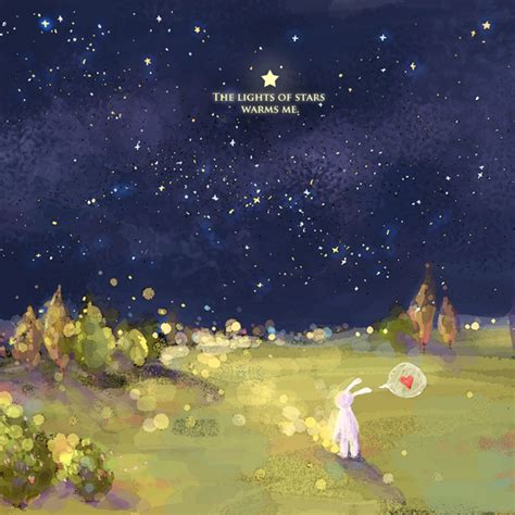不二兔子星空 堆糖美图壁纸兴趣社区