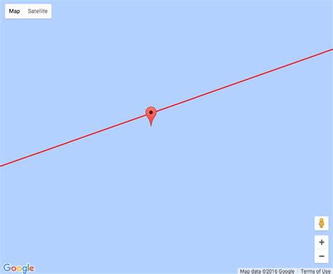 Interpolation Precision Of Marker Being Placed On Polyline Geographic Information Systems