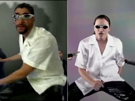 Bad Bunny Copia El Video De Elvis Crespo Y Su Famoso Suavemente