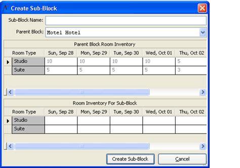 Creating Sub Blocks Aptify Support
