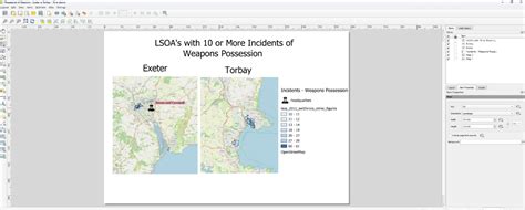 Print Layouts In Qgis Hsma Geographic Modelling And Visualisation