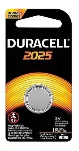 Pila Bateria Litio Cr Duracell Unitaria Dismac MercadoLibre