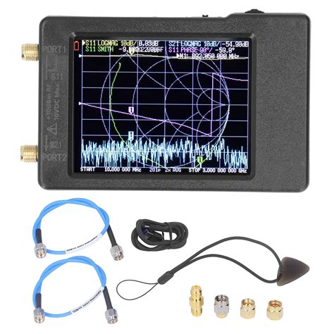 Risegun Analizador De Red Vectorial 50khz 63ghz Hf Vhf Uhf