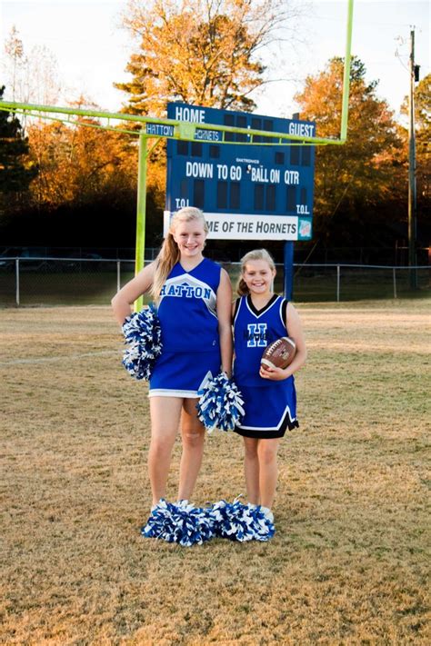 Cheer Pose Sisters