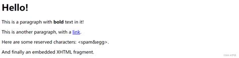 【rpa开发】lxml 库之 Etree 使用详解 Csdn博客