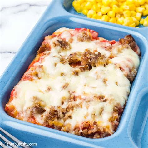 Gross School Lunch Pizza