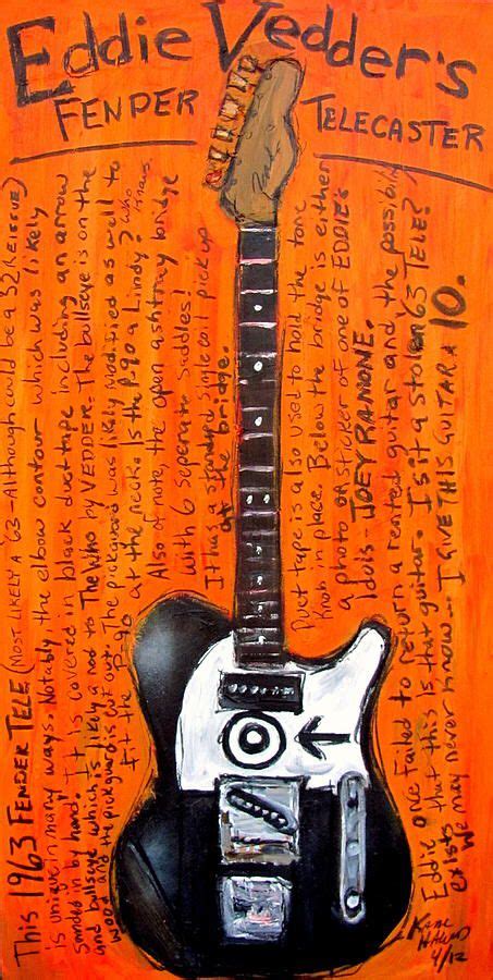 Guitar Art Famous Guitars Karl Haglund Art Artofit