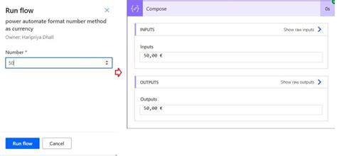 How To Format A Number As Currency In Power Automate
