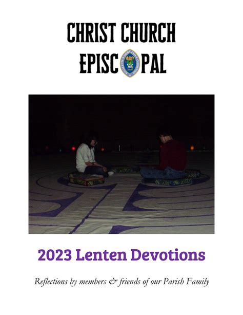 2023 Christ Church Episcopal Hudson Lentenbooklet