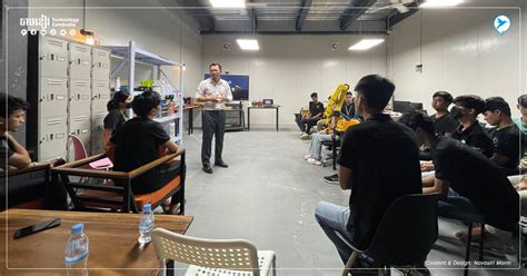 អស្ចារ្យ ស្ថាបនិក Ai Farm បង្កើតកសិដ្ឋានផលិតរ៉ូបូត Ai ធំបំផុតមួយនៅខ្មែរ ប្រកួតប្រជែងជាមួយពិភពលោក