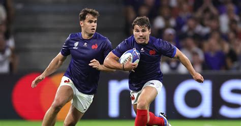 Coupe Du Monde De Rugby 2023 La Composition Du Xv De France Pour Le