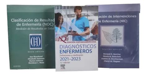 Pack Nic Noc Y Nanda 2021 2023 Elsevier Mercadolibre