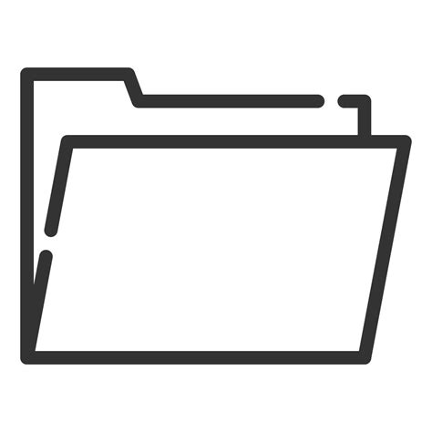 Bag Business Document File Floder Office Portfolio Icon