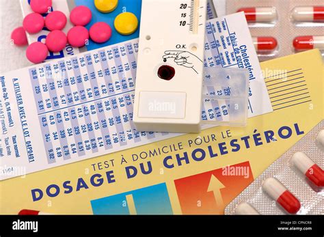 Cholesterol Testing Hi Res Stock Photography And Images Alamy
