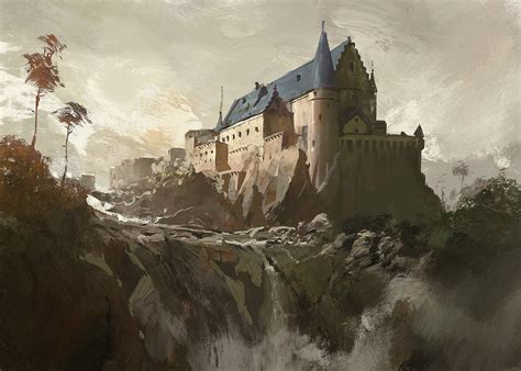Greg Rutkowski Castle Tutorial