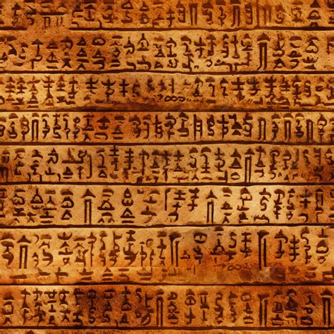 Premium Ai Image Egyptian Hieroglyphics Text Ancient