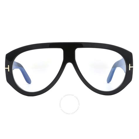 Tom Ford Open Box Tom Ford Blue Light Block Pilot Mens Eyeglasses