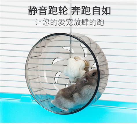 跨境 小仓鼠跑轮 萌宠玩具用品 静音滚轴跑步机 13cm转轮 阿里巴巴