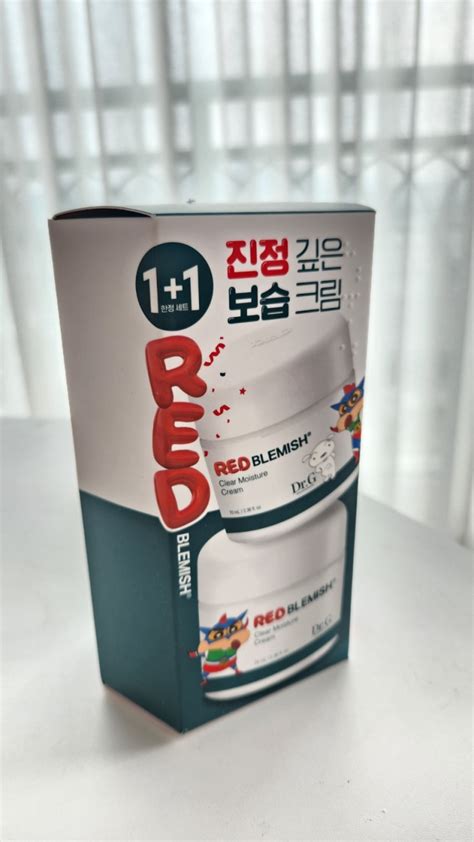 닥터지 레드 블레미쉬 클리어 모이스처 크림 올리브영 11 득템 네이버 블로그