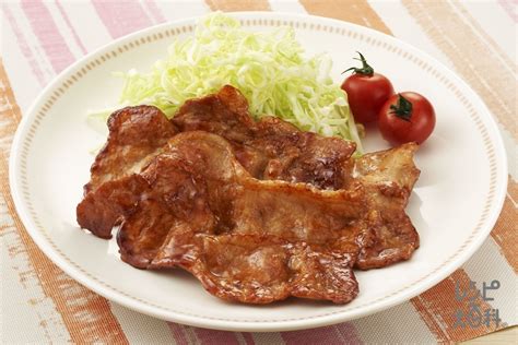 豚肉の照り焼きの献立（副菜：かぼちゃのレンジ甘辛煮、汁物：なすとズッキーニのうま塩豚汁）｜献立・メニュー｜【味の素パーク】たべる楽しさを、もっと。