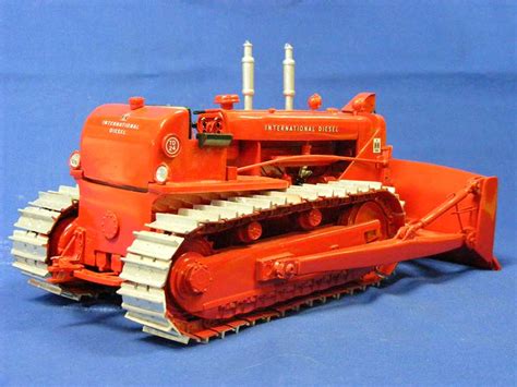Buffalo Road Imports Ih Td 24 Dozer With Cable Blade Le 50 Construction Bulldozers Handbuilt