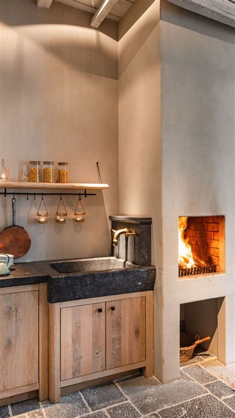 Keuken Zonder Bovenkastjes Door Eiken Project Keuken Ontwerp Keuken Ontwerpen Rustieke Keukens