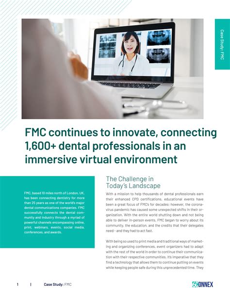 Connex Case Study FMC By CONNEX Issuu