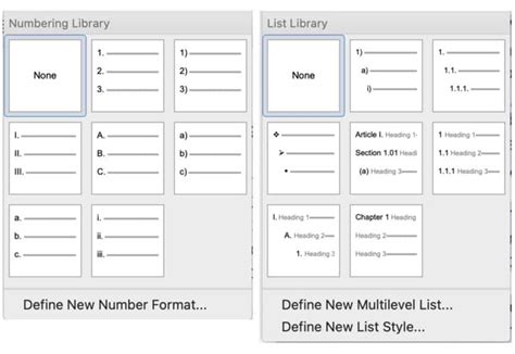 Paragraph Numbering In Word Getting Things Back On Track