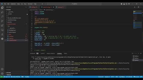 Lucas Emmanuel Kulisz Bugarin On Linkedin Testing Pygame Library For