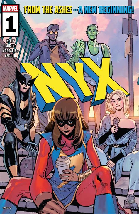 Nyx Vol 2 20242025 Marvel Database Fandom