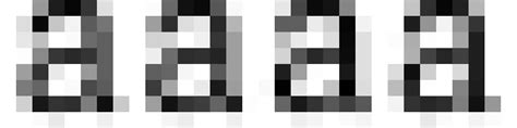Rasmus Blog Subpixel Accurate Gpu Rendering Of Text Using A Glyph Atlas