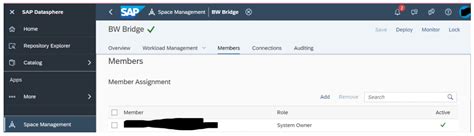 Sap Datasphere Sap Bw Bridge And Cloud Connector Sap Community